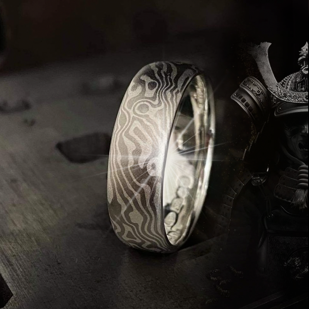 Mokume Gane Jewellery | Jason Ree – Jason Ree Design