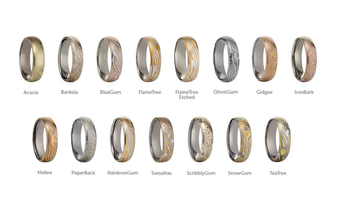 Mokume Gane Jewellery | Jason Ree – Jason Ree Design